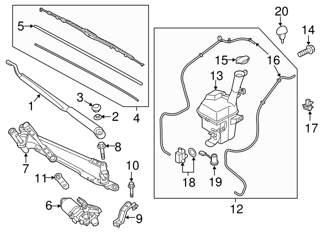 2002-2023 Kia OEM NEW 2002-2020 Kia Niro EV Soul Front Windshield ...