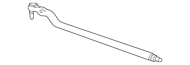 Ford HC3Z-3A131-H - Outer Tie Rod - 2005-2020 Ford | OEM Ford Part