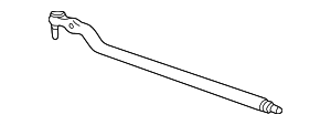 Genuine OEM Ford Part - Outer Tie Rod LC3Z-3A131-E | Genuine OEM Ford ...