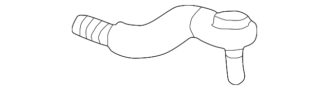 HC3Z-3A131-D - Outer Tie Rod 2005-2022 Ford | Online Parts Source