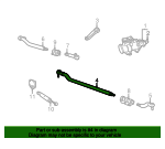 1999-2006 Ford Outer Tie Rod LC3Z-3A131-E | Village Ford