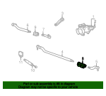 1999-2022 Ford Adjust Tube PC3Z-3280-B | FordPartsOnSale.com