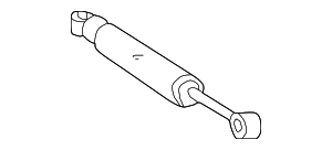 2004-2007 Ford Steering Damper 5C3Z-3E651-D | Ford OEM Parts Online