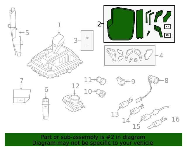 Genuine BMW 61-31-9-475-058 | Repair Kit | FREE Shipping on Most Orders ...