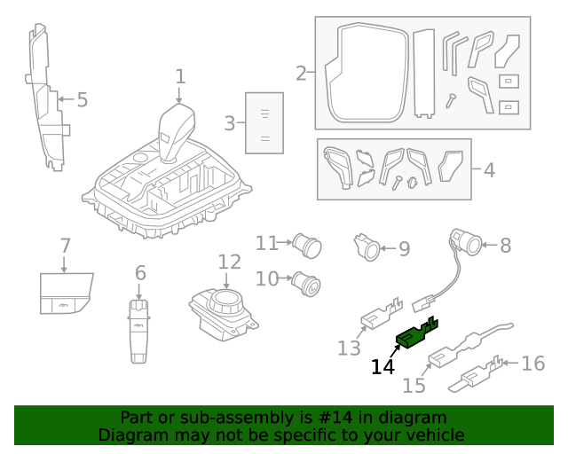 12527505634 - 2019-2021 BMW Z4 Connector (12-52-7-505-634) | BMW of ...