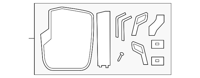 Genuine BMW 61-31-9-475-058 | Repair Kit | FREE Shipping on Most Orders ...