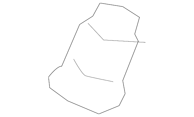 86518-3M000 - Inner Bracket Retainer Clip - 2011-2023 Hyundai | Joseph ...