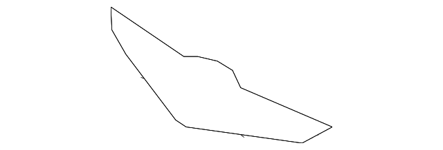 2019-2023 Genesis G70 Mark Assembly Hood Top 86320-G9000 | QuirkParts