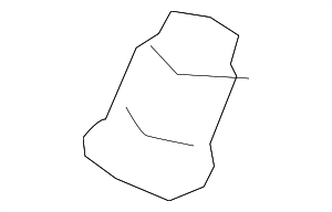 2011-2025 Hyundai Inner Bracket Retainer Clip 86518-3M000 | OEM Parts ...