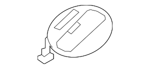 84652-3W020AK5 - Shift Indicator 2011-2013 Kia Sportage | Kia.Parts Store