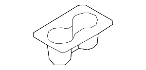 84653-3W000 - Cup Holder 2011 Kia Sportage | Kia.Parts Store