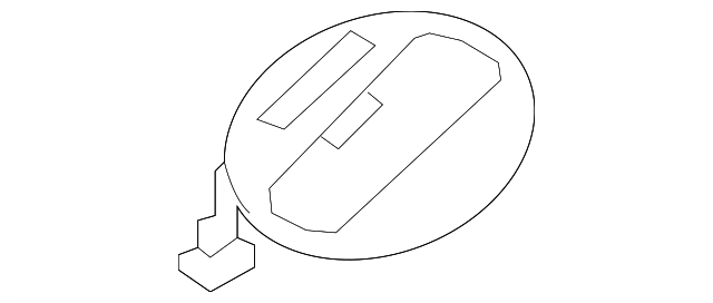 84652-3W020AK5 - Shift Indicator 2011-2013 Kia Sportage | Kia.Parts Store