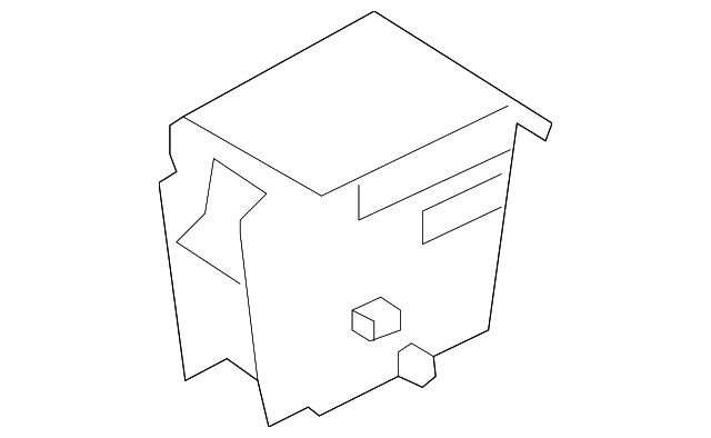 84680-3W020 - Storage Box 2011-2013 Kia Sportage | Kia.Parts Store