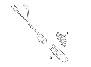 231-545-49-40 - Bracket 2013-2024 Mercedes-Benz | Mercedes-Benz USA Parts