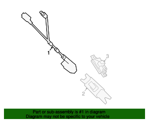 2012-2021 Mercedes-Benz Camera 000-905-48-03 | Mercedes-Benz Parts