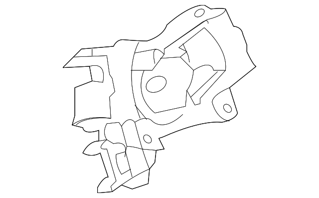 2007-2011 GM Turn Signal Switch Bracket 15899028 | Auto Parts Express