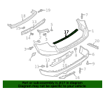 2020-2023 Ford Explorer Step Pad LB5Z-17B807-AA | OEM Parts Online