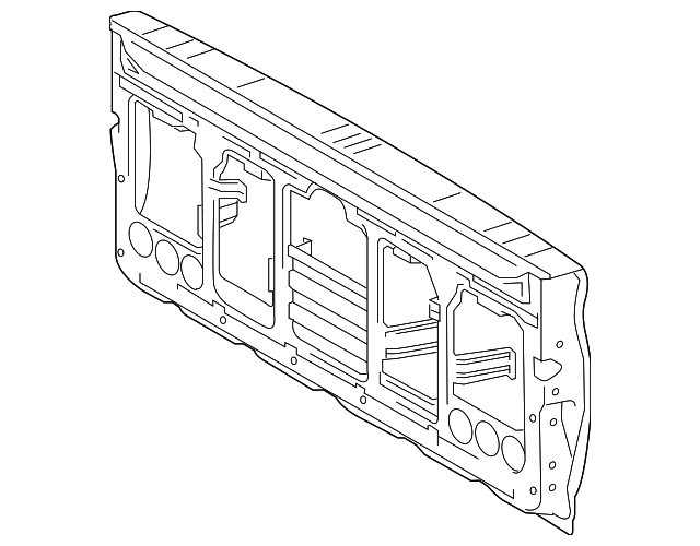 65701-04030 - Tail Gate - 2016-2023 Toyota Tacoma | OEM Genuine Toyota ...