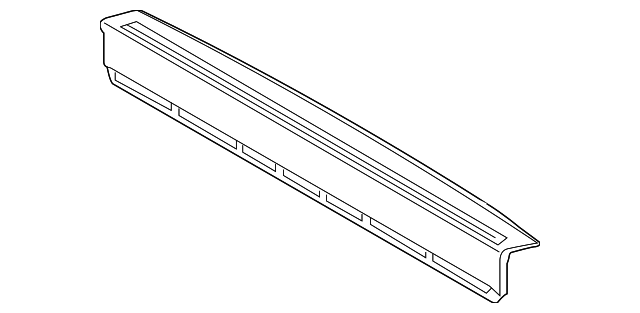 65717-04030 - Tailgate Molding (Right) - 2016-2021 Toyota Tacoma | OEM ...