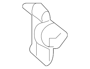 2016-2023 Toyota Tacoma Hinge & Bracket 66101-04021 | Toyota Parts Center