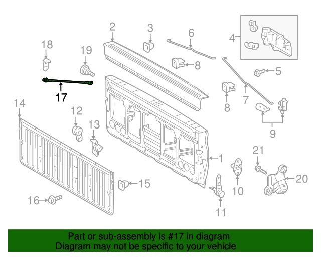 65770-04080 - Check Strap 2016-2023 Toyota Tacoma | Longo Toyota Parts