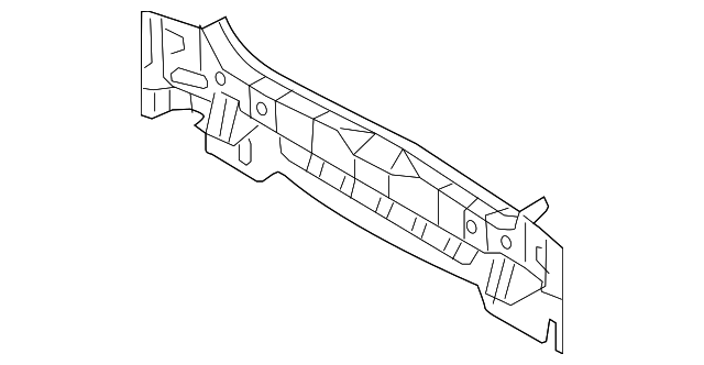 Genuine Rear Body Panel for 2019-2021 Hyundai Tucson | Part# 65910 ...