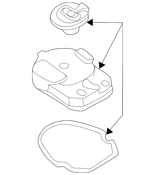 1995-2004 Nissan Distributor Rotor 22157-4B000 | TascaParts.com