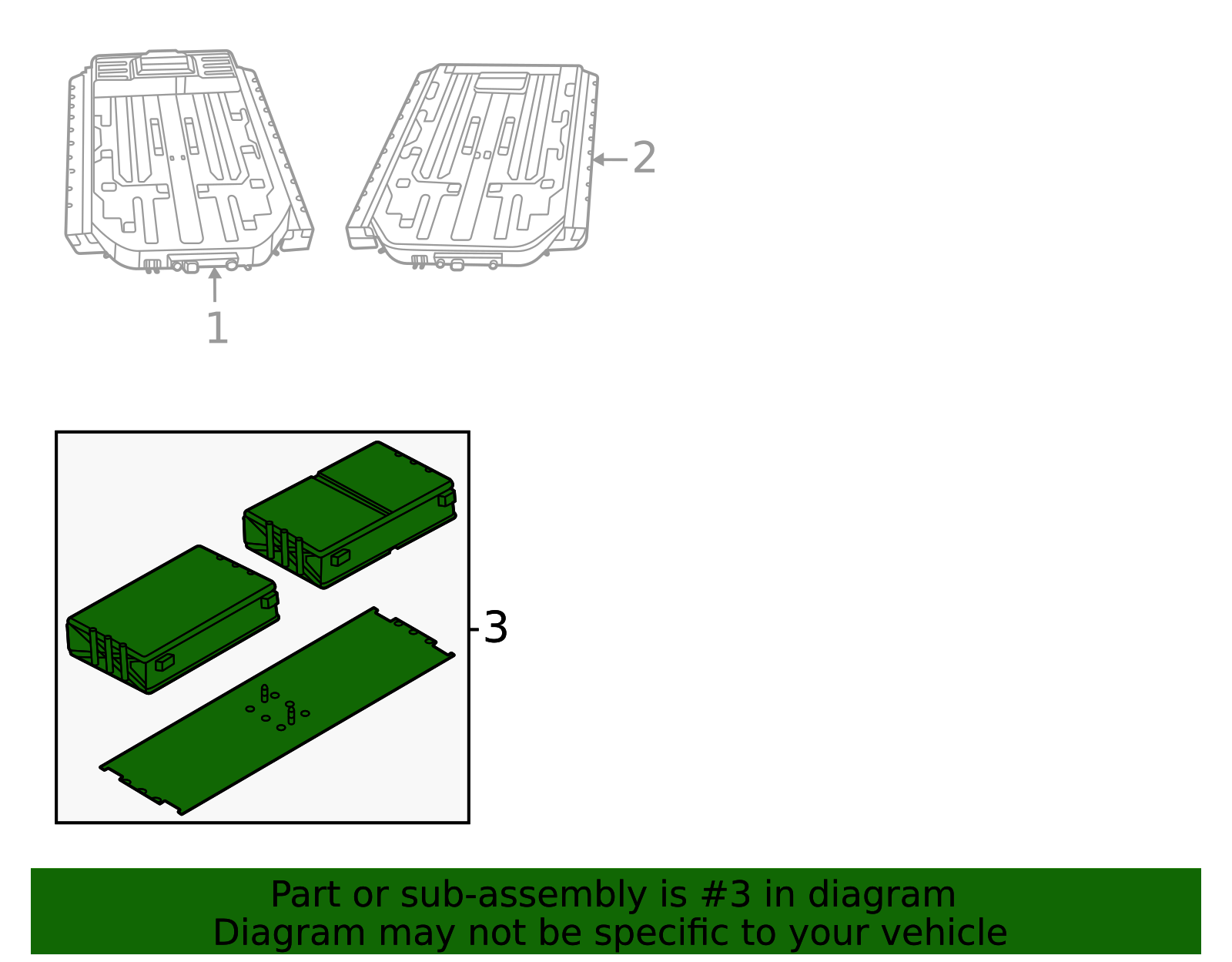 2021-2024 Ford Mustang Mach-E Battery LJ9Z-10D672-CNRM | OEM Parts Online