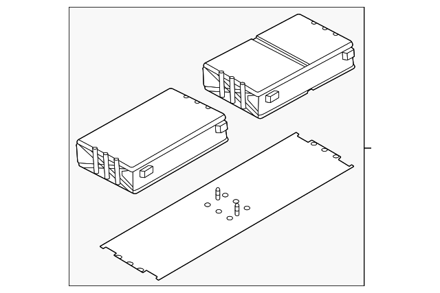 LJ9Z-10D672-CPRM - Remanufactured Array Service Kit Ford Parts Direct