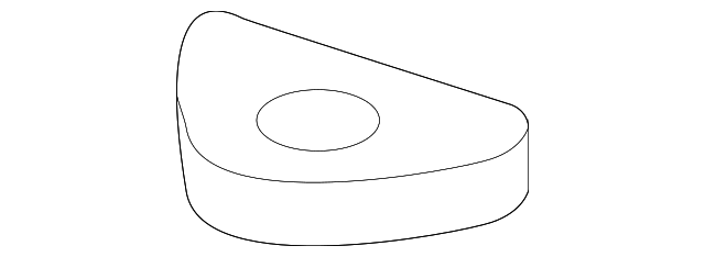 137-014-00-69 - Upper Oil Pan Clamp 2015-2017 Mercedes-Benz S 65 AMG ...