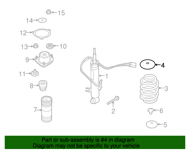 33536857006 - 2008-2019 BMW Upper Seat (33-53-6-857-006) | BMW of South ...