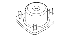 33526788779 - 2007-2014 BMW Shock Mount (33-52-6-788-779) | BMW of ...