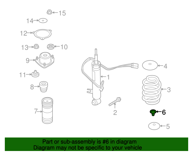 33536857004 - 2008-2019 BMW Lower Seat Pad (33-53-6-857-004) | BMW of ...