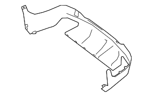 Genuine OEM Bumper Cover | 253-885-33-00-9999 | Fits Select 2016-2019 ...