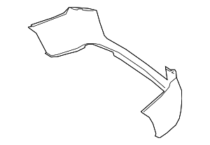 253-880-61-01-9999 - Bumper Cover 2016-2022 Mercedes-Benz | Mercedes ...