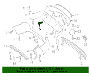 253-885-04-14 - Lower Bracket 2016-2019 Mercedes-Benz | AutoNationParts.com