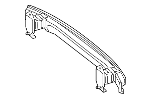 253-610-75-01 - Impact Bar 2019-2020 Mercedes-Benz | Mercedes-Benz USA ...