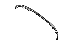 253-885-10-00 - Trim Molding 2016-2019 Mercedes-Benz | Mercedes-Benz ...