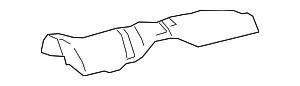 2019-2022 Toyota Avalon Heat Shield 58152-07021 | Toyota Parts