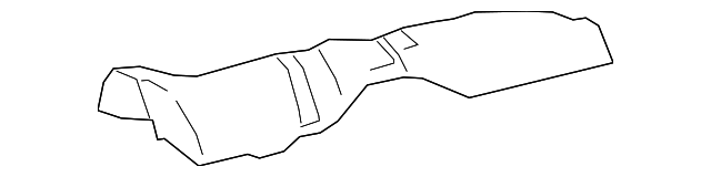 2019-2022 Toyota Avalon Heat Shield 58152-07021 | Toyota Parts