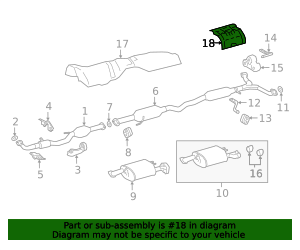 58041-06020 - Insulator - 2018-2024 Toyota | OEMGenuineParts.com