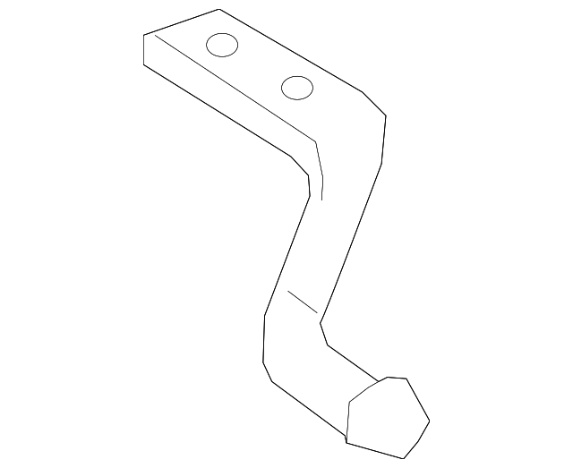 2018-2023 Toyota Exhaust System Hanger Bracket 17577-0P050 | Toyota ...