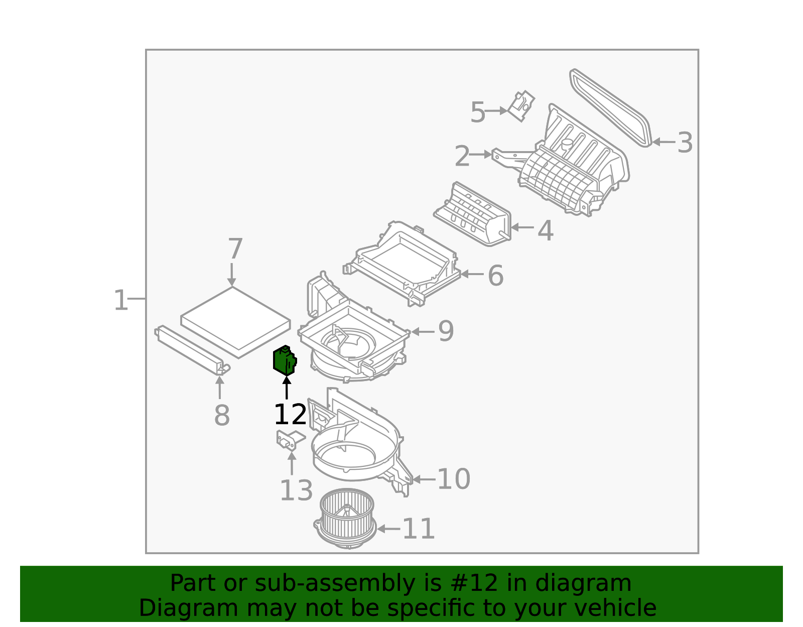 2020-2022 Hyundai Palisade Generator 97155-J9000 | Retail Performance ...