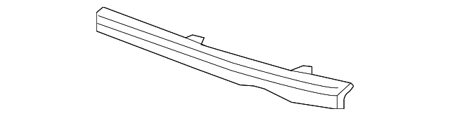 75104-SZA-A11 - Bar, L Front Grille (Upper) - 2012-2015 Honda Pilot ...