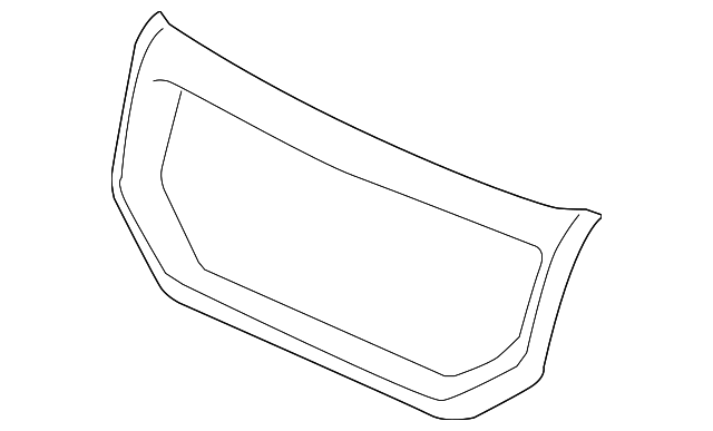 75102-SZA-A11 - Grille Surround 2012-2015 Honda Pilot | Honda Parts Online