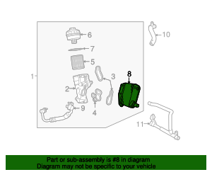 2010-2012 Land Rover LR2 Oil Cooler LR041422 | JaguarParts.com
