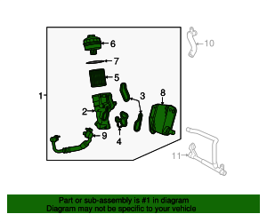 2008-2012 Land Rover LR2 Filter Assembly LR041257 | Express Land Rover ...