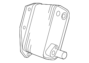 2010-2012 Land Rover LR2 Oil Cooler LR041422 | JaguarParts.com