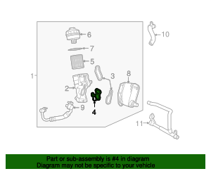 Genuine Filter Housing Gasket for 2008-2012 Land Rover LR2 | Land Rover ...