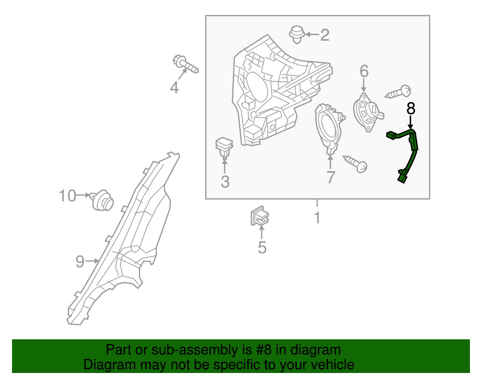 BJT6-67-SH0 - Harness 2014-2018 Mazda 3 | Florida Mazda Parts